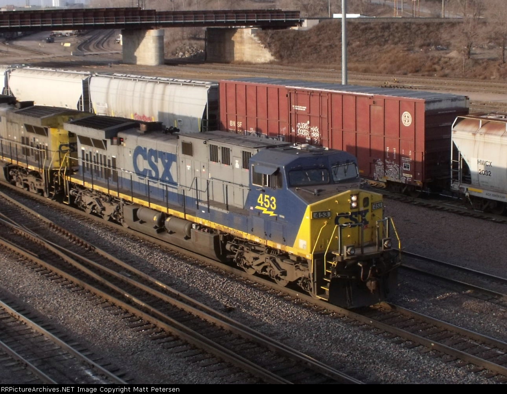 CSX 453
